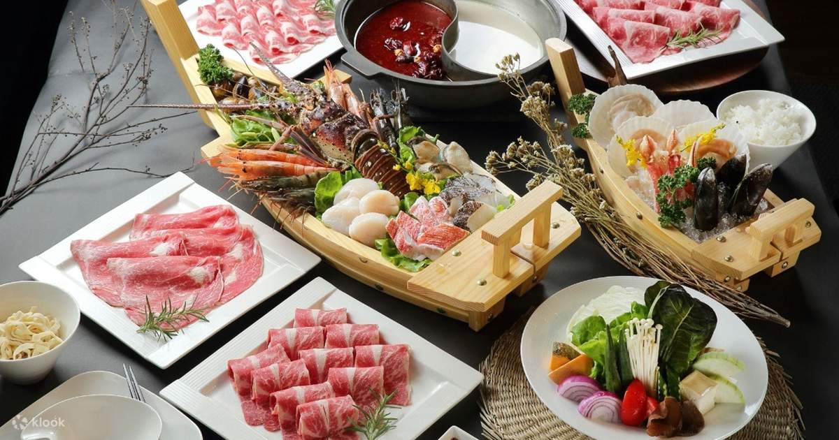 [Online Reservation] Yuan Hot Pot at MRT Sun Yat-Sen Memorial Hall ...